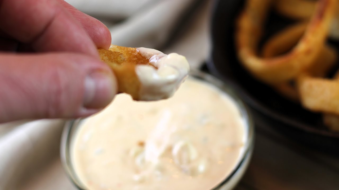 Delicious Burger Chef Special Sauce at Home