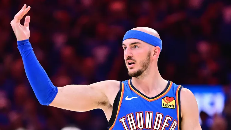 Alex Caruso stats vs. Spurs: Thunder guard's two-way gifts shine ...