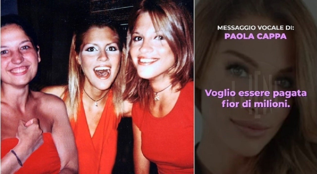 Paola Cappa, i messaggi a Le Iene: «Verrà il giorno che dirò tutto ma ...