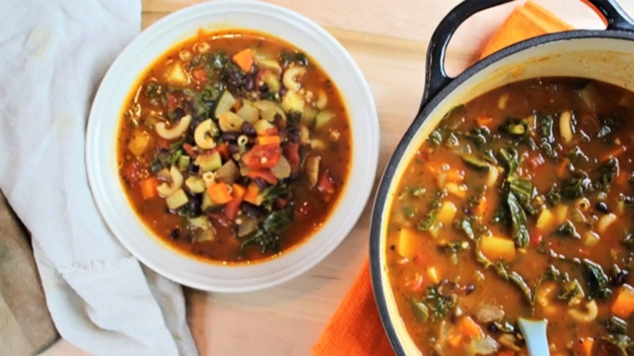 Minestrone Soup | It's Only Food w/ Chef John Politte