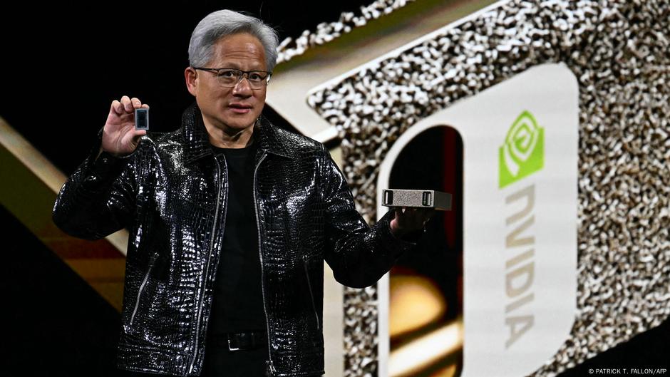 Nvidia chief calls US export curbs on AI chips to China 'a failure'