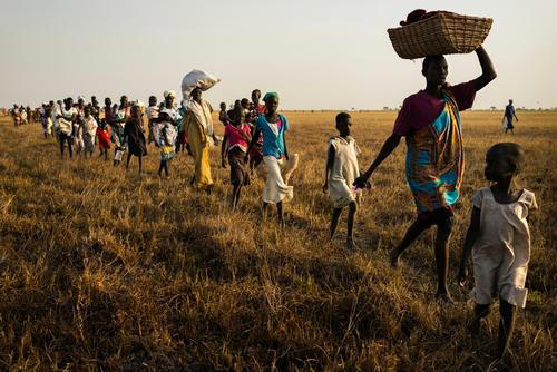 The U.S deports a dozen Asians to South Sudan - lawyers claim