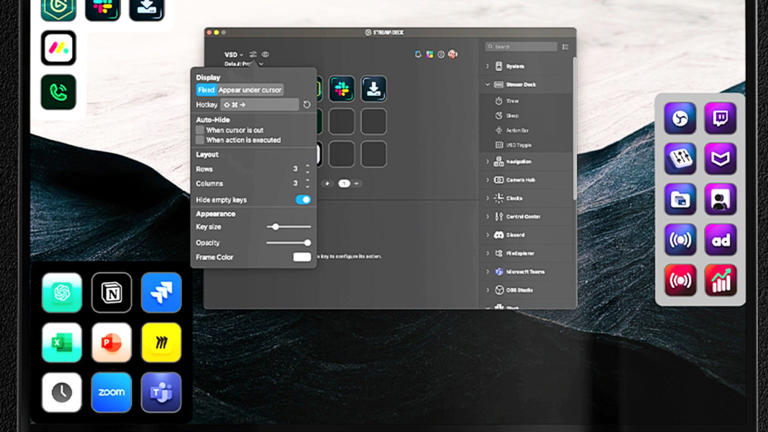 Elgato's Virtual Stream Deck Brings Software Shortcuts to More Devices