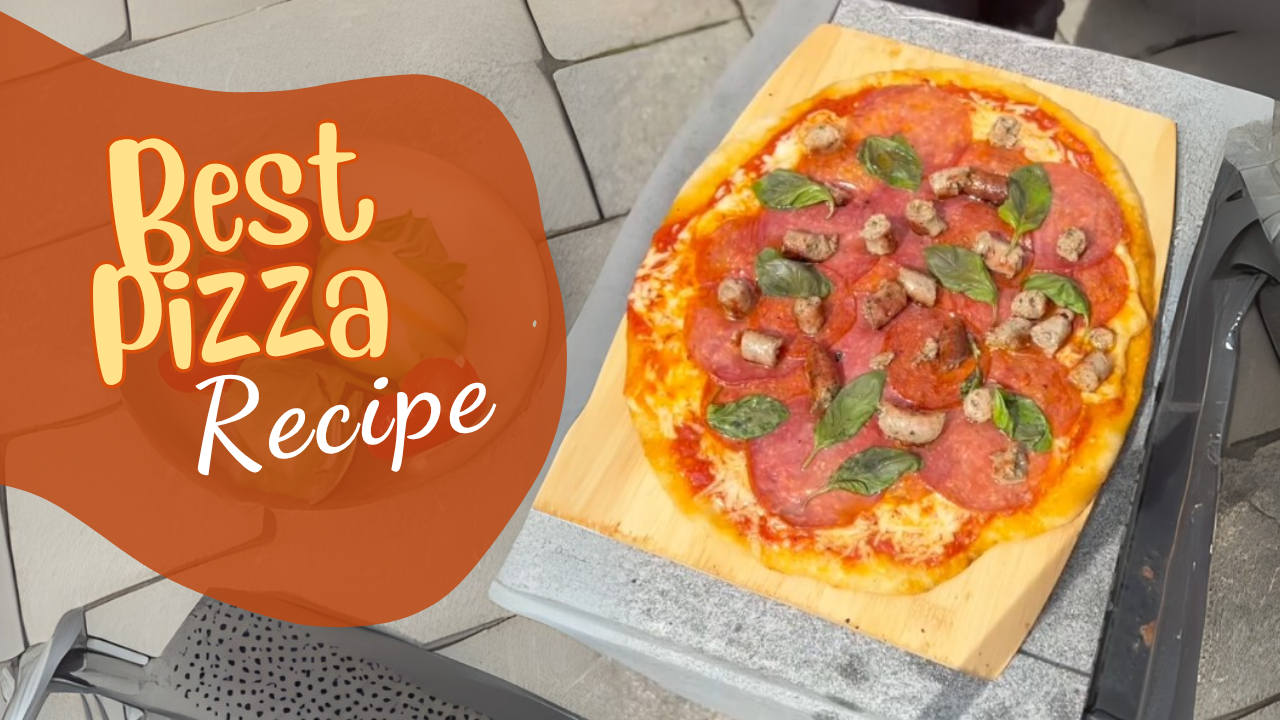Best Pizza Recipe Ever (Seriously, It’s That Good!) 🍕🔥