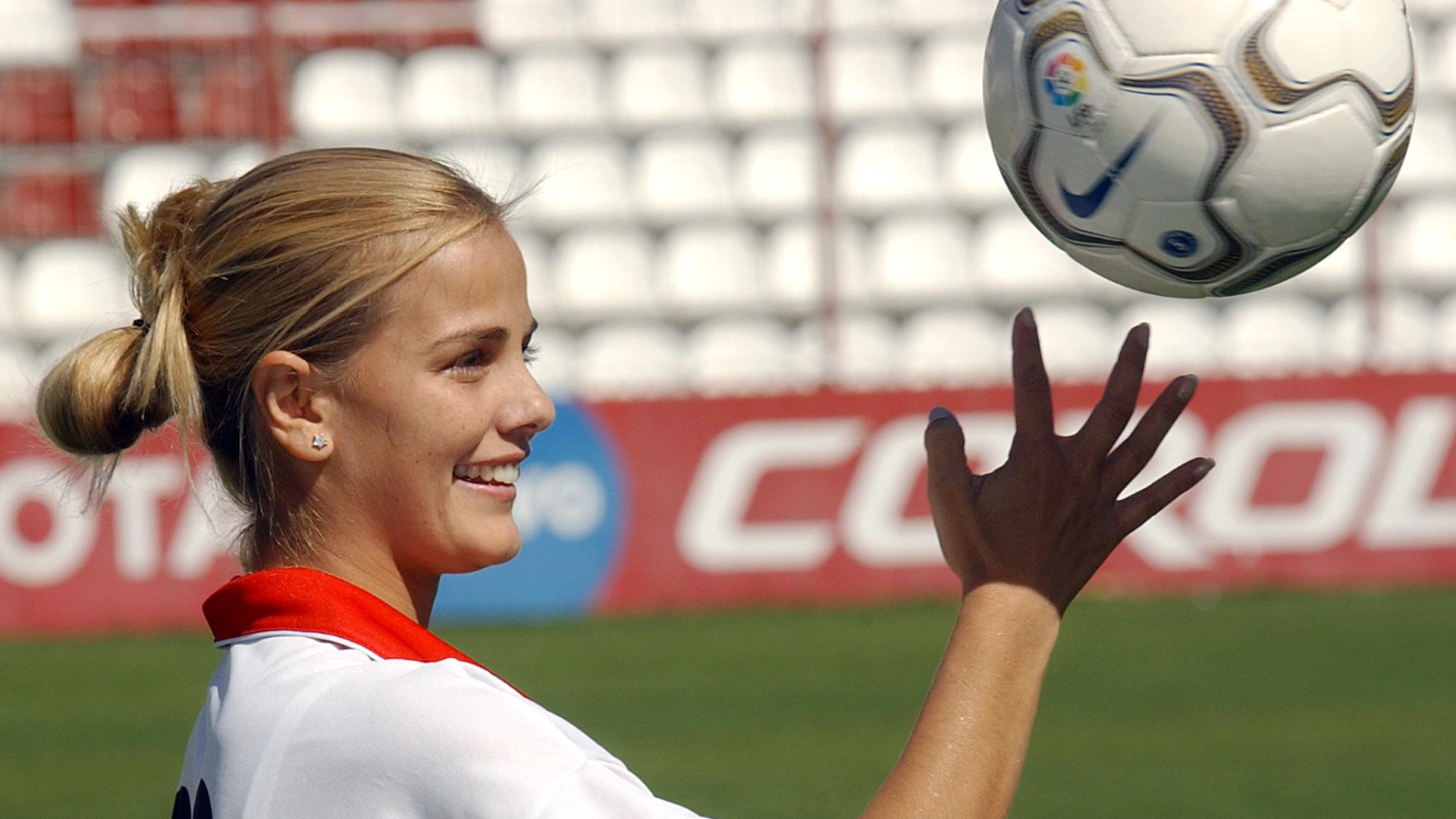 Milene Domingues, una pionera del fútbol femenino