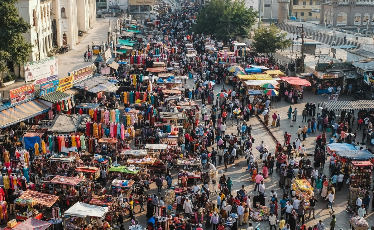 IMF Raises India's 2025-26 Growth Forecast To 6.6% Despite US Tariffs