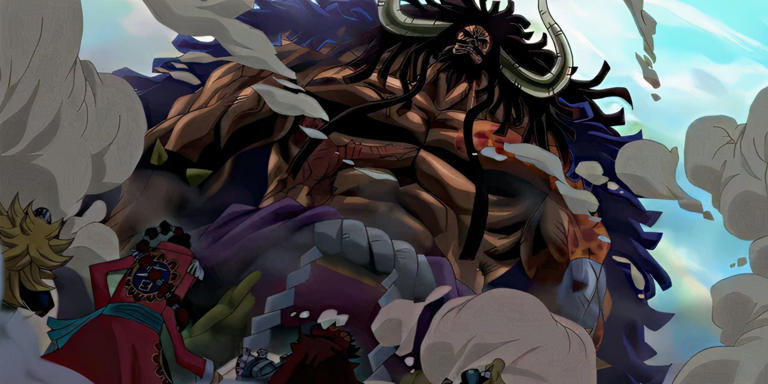 One Piece: Why Kaido Is Still One Of The Series' Strongest Characters