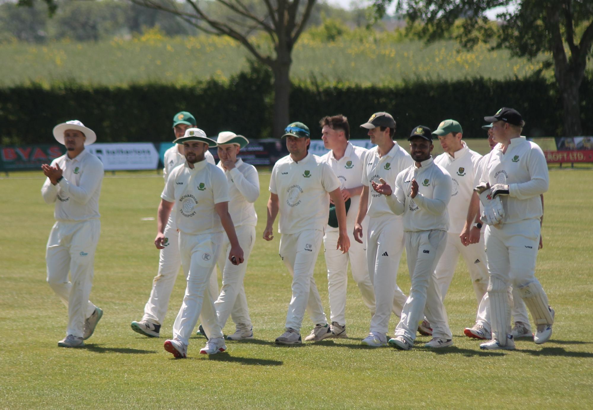 Woodhouse Grange CC sunk by Driffield Town CC in last-ball thriller