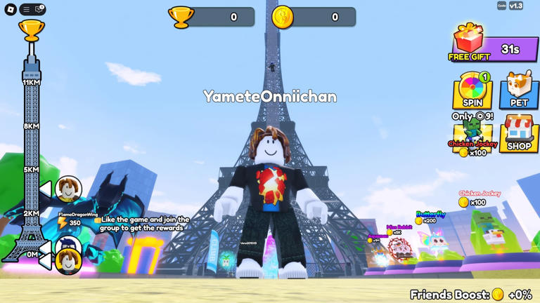 Climb And Jump Tower [ADMIN ABUSE] Codes (October 2025)