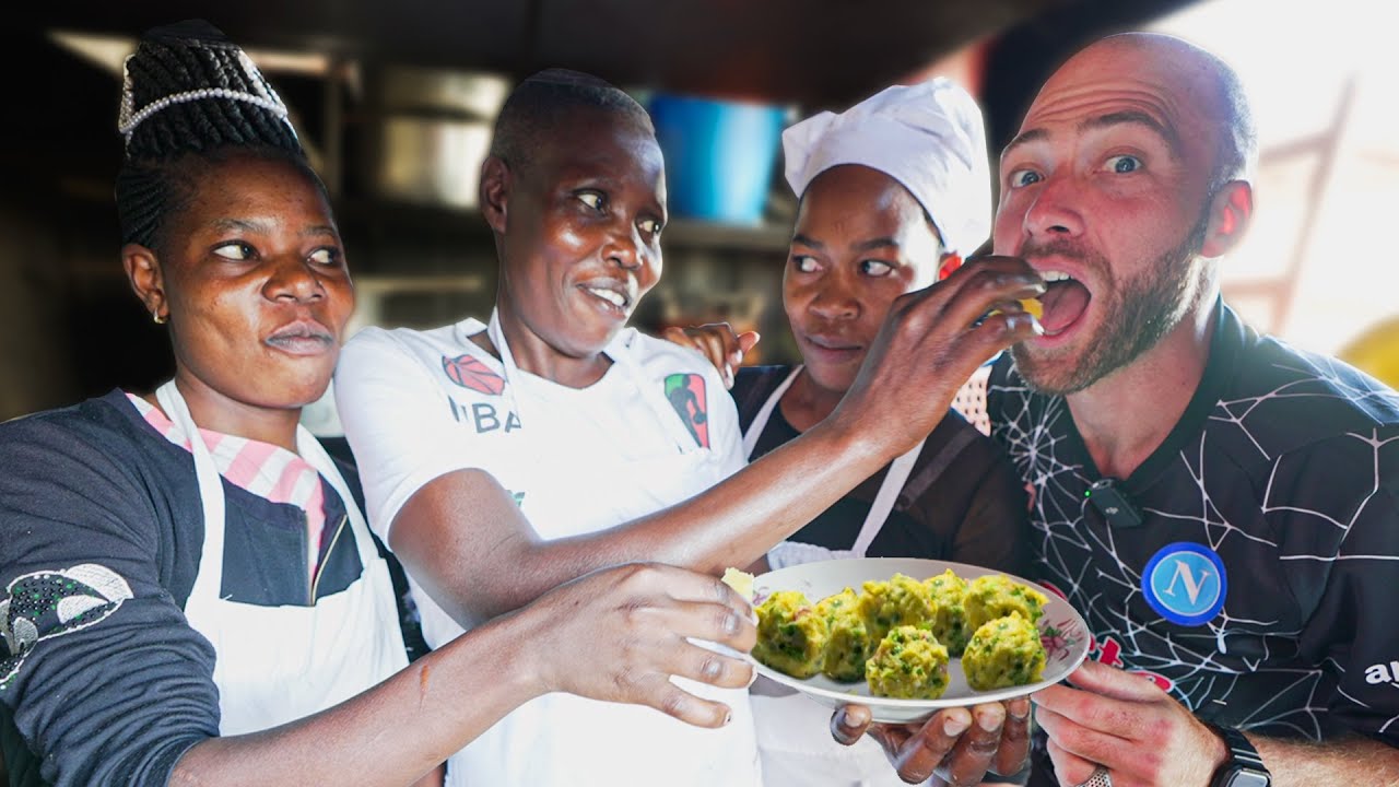 Incredible Food Tour In Kenya'S Newest City Nakuru! Kenyan Food Market ...