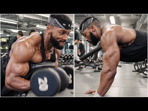 Full Biceps & Triceps Workout You Should Be Doing for Bigger Arms