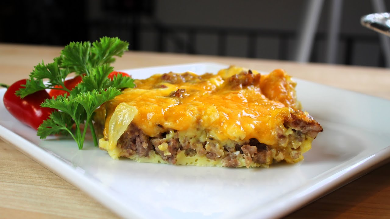 Tater Tot Breakfast Hotdish | It's Only Food w/ Chef John Politte