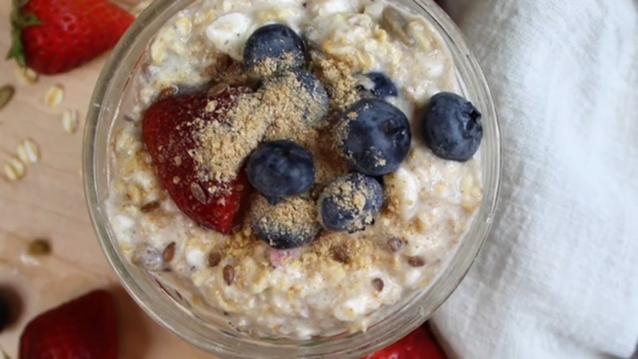 Easy Overnight Oats | It's Only Food w/ Chef John Politte