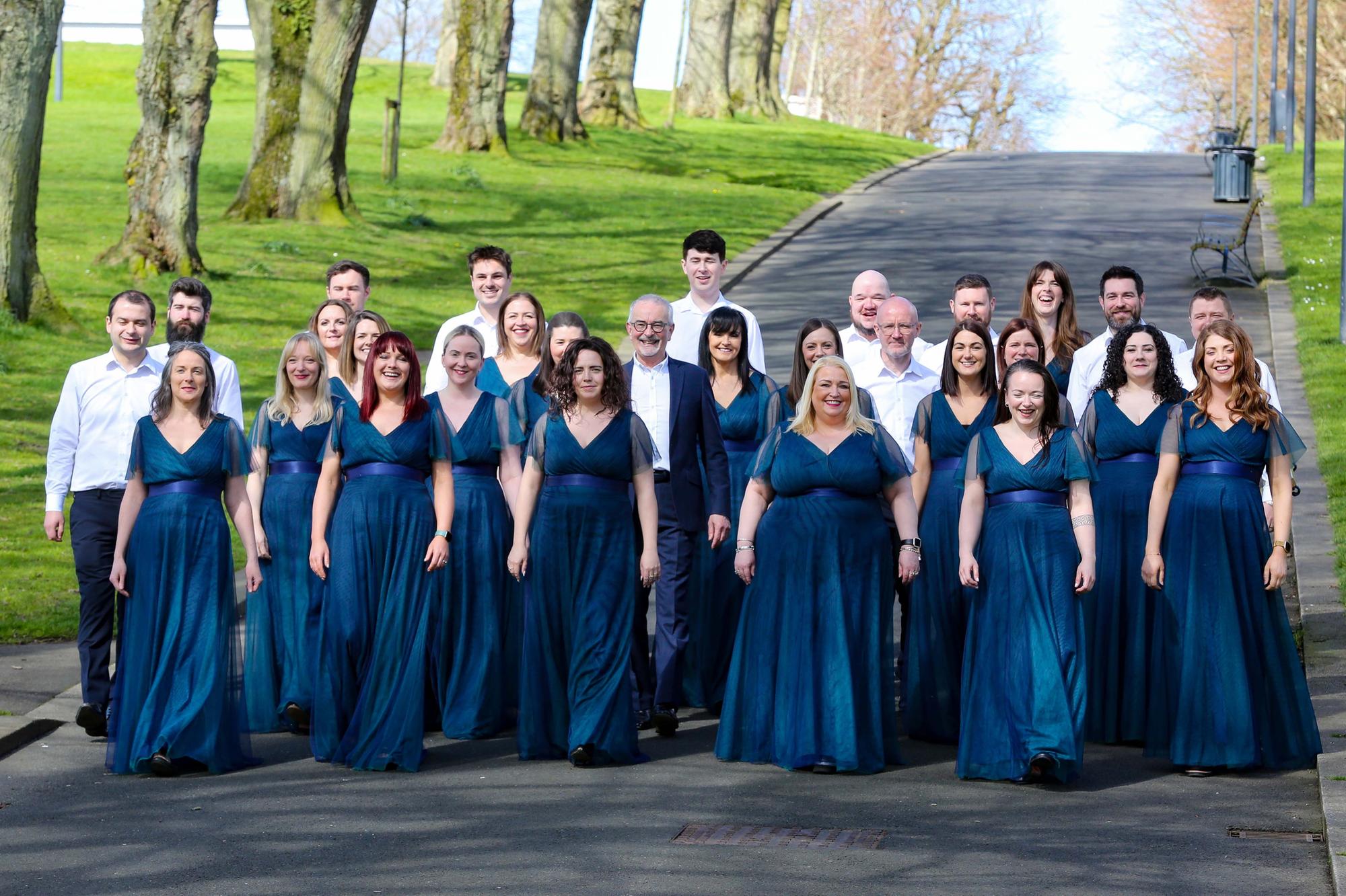 Derry's Codetta Choir celebrates 25 years of musical excellence with ...