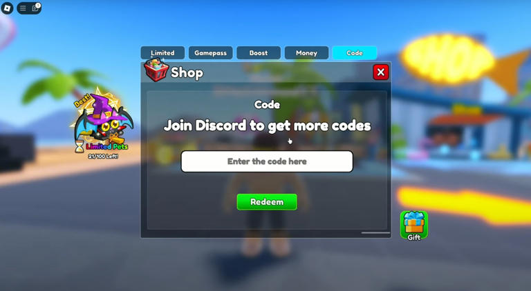 Gym Star Simulator Codes (December 2025)