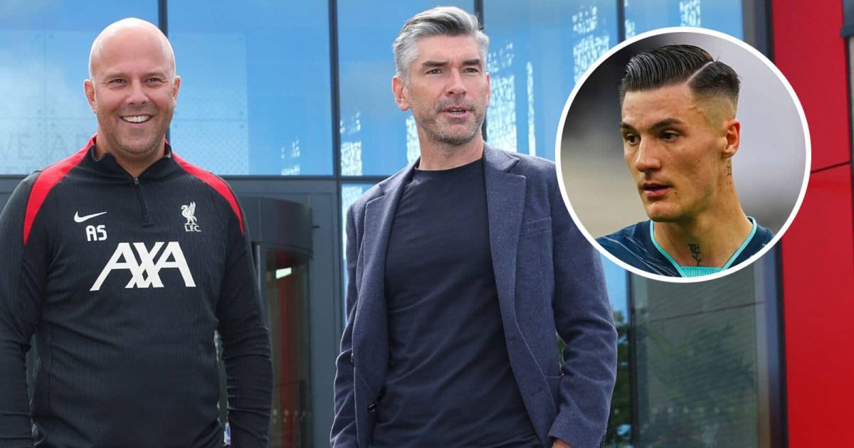 Report claims striker ‘beast’ wants Liverpool move as talks are held on ...