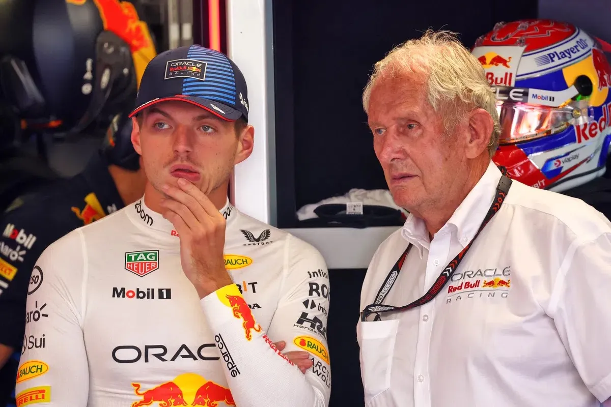 Entusiasta, Marko faz declaração valiosa sobre Verstappen na Red Bull ...