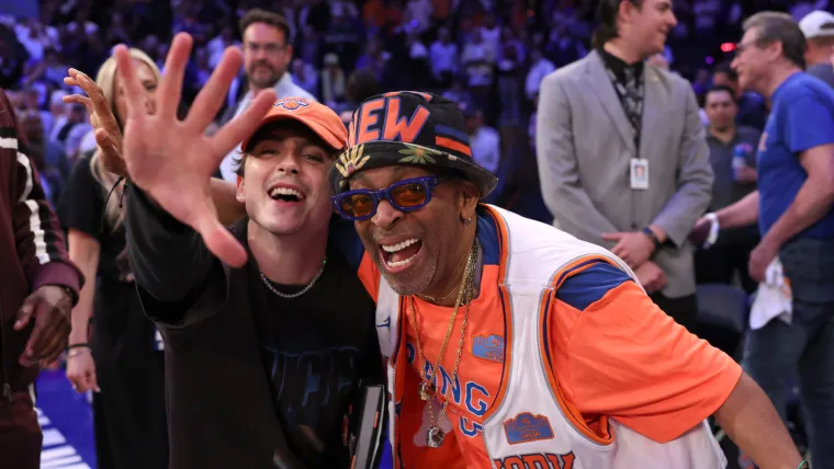 Knicks biggest celebrity fans, from Spike Lee and Timothee Chalamet to ...