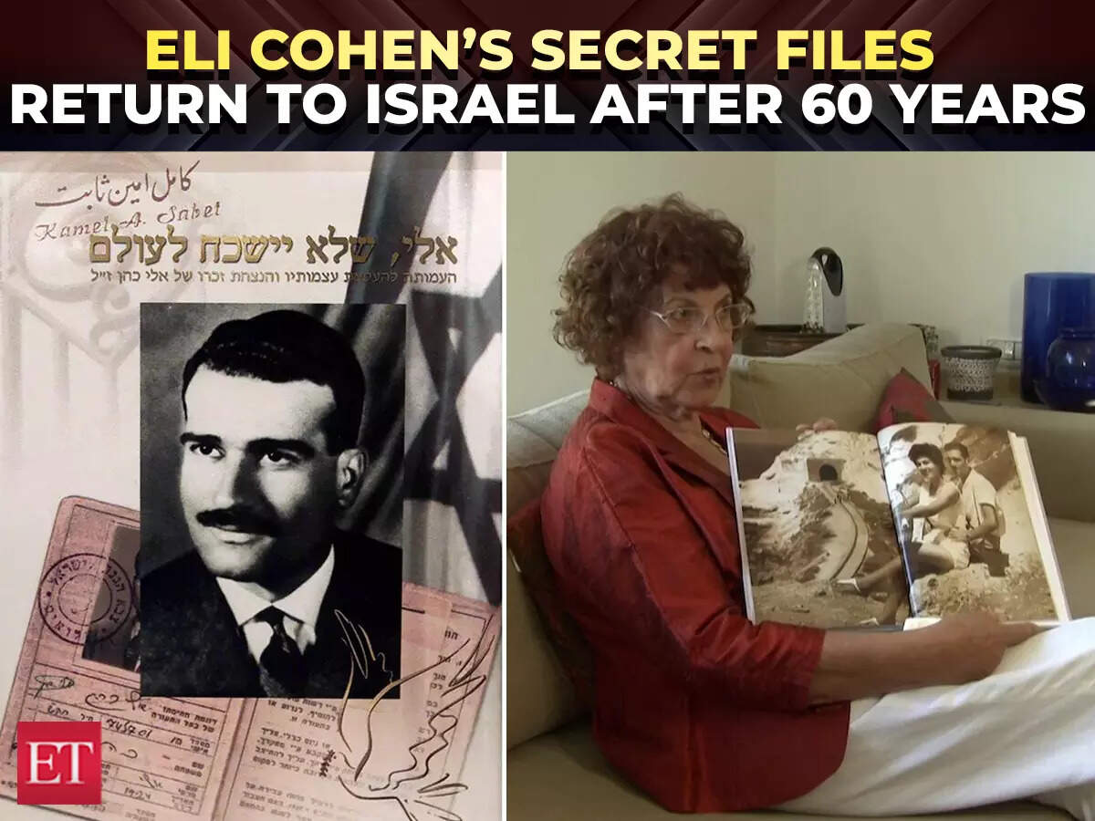 Mossad Spy Eli Cohen’s legacy returns home: He dined with Syria’s elite ...