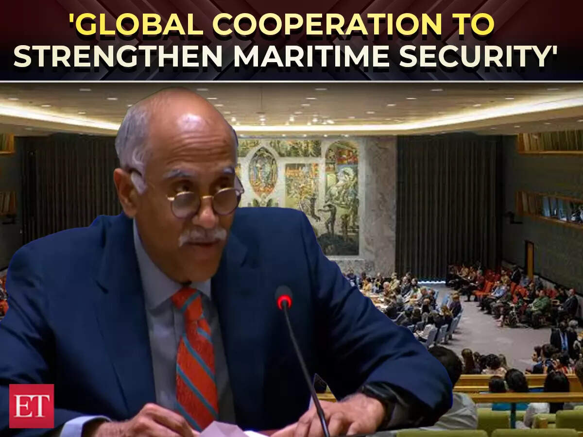 India calls for enhanced global cooperation to strengthen maritime ...