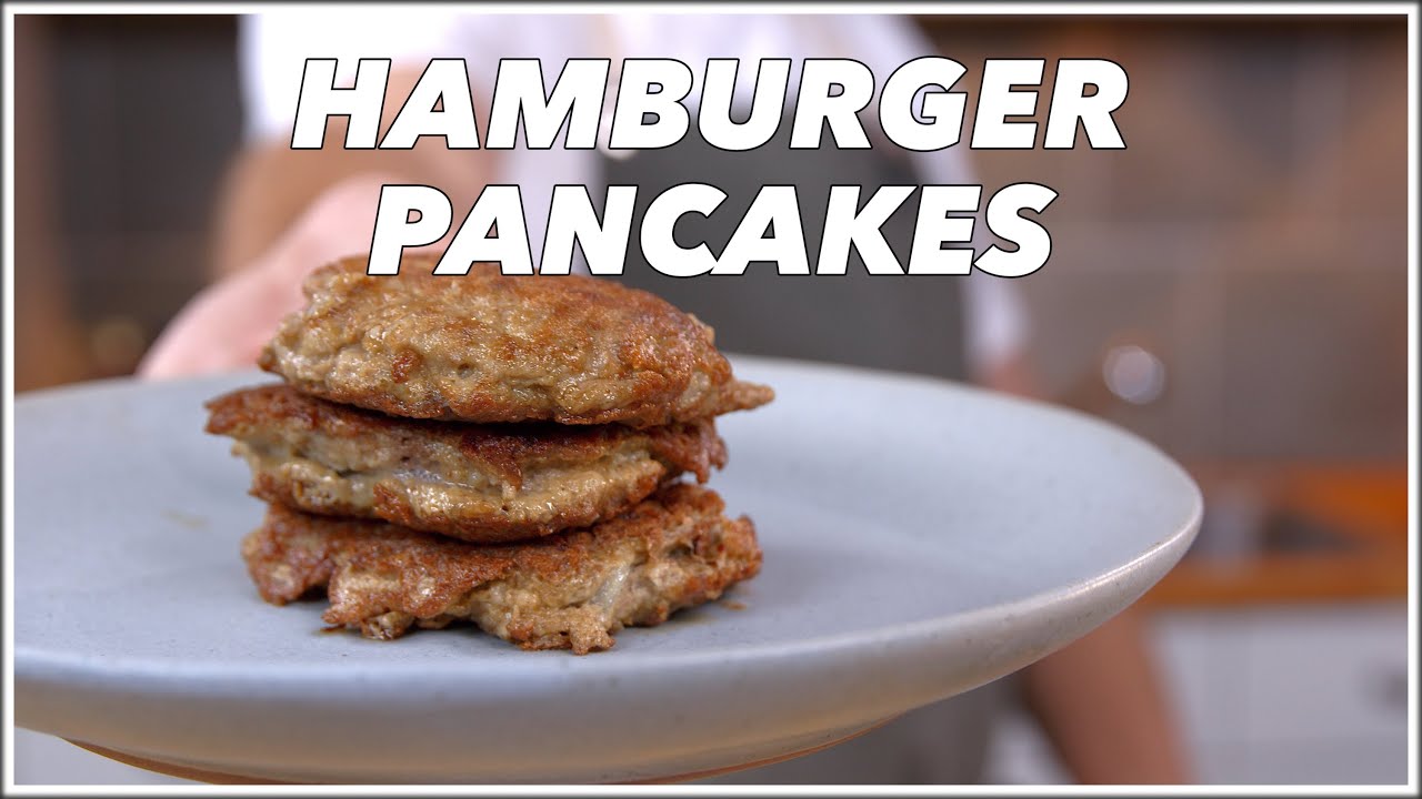 1966 Hamburger Pancakes - Old Cookbook Show