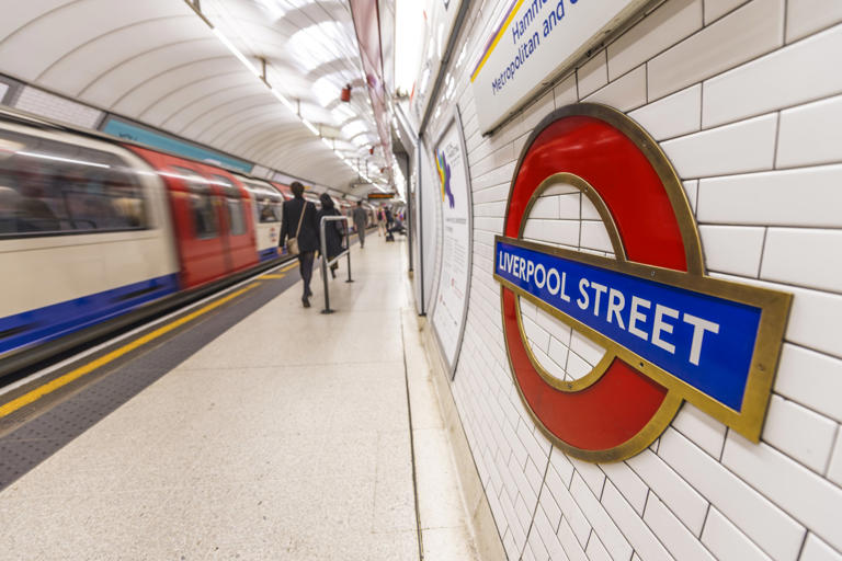 Tube trains forced to skip Liverpool Street station after flooding