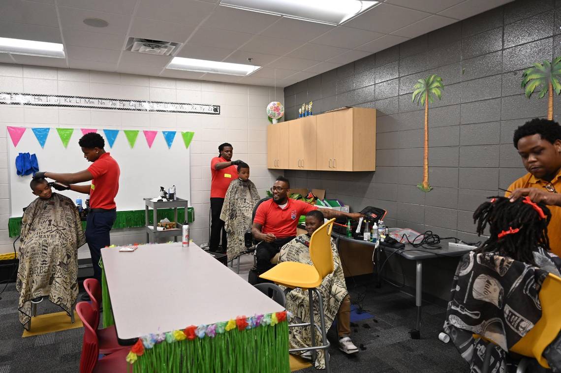 From the classroom to the barber shop: Macon students get more than ...