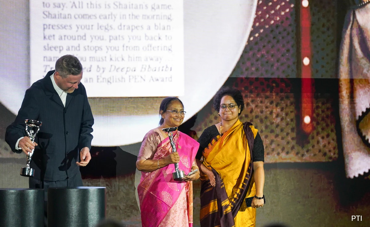 Who Is Banu Mushtaq, Kannada Writer Who Won The International Booker Prize