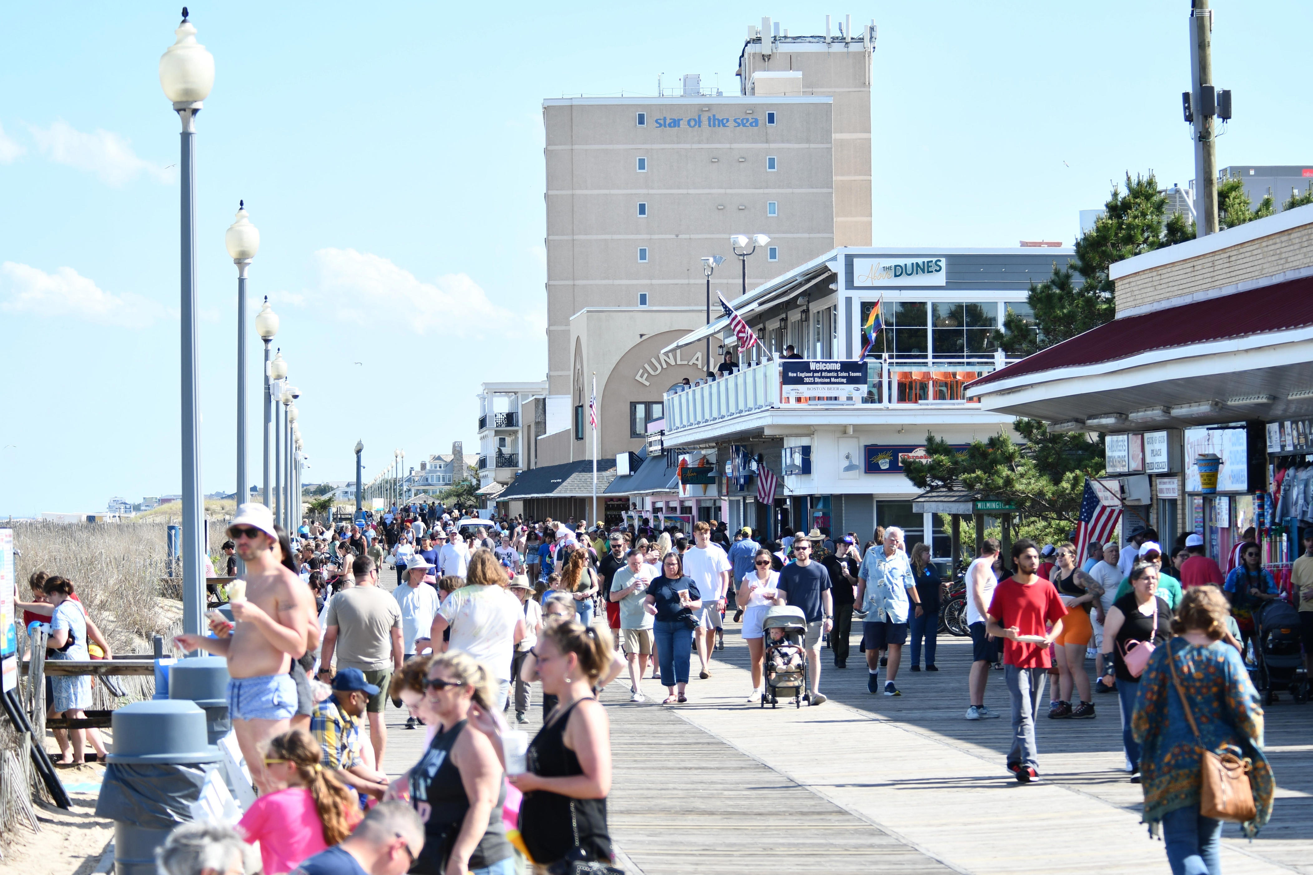 Delaware weather forecast shows 70 degree temperatures next week