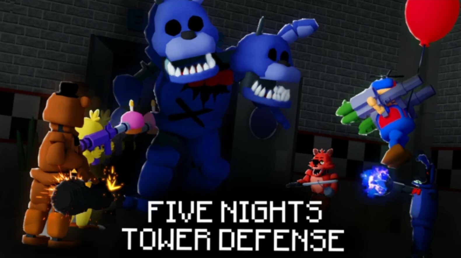 Five Nights TD Codes (December 2025)