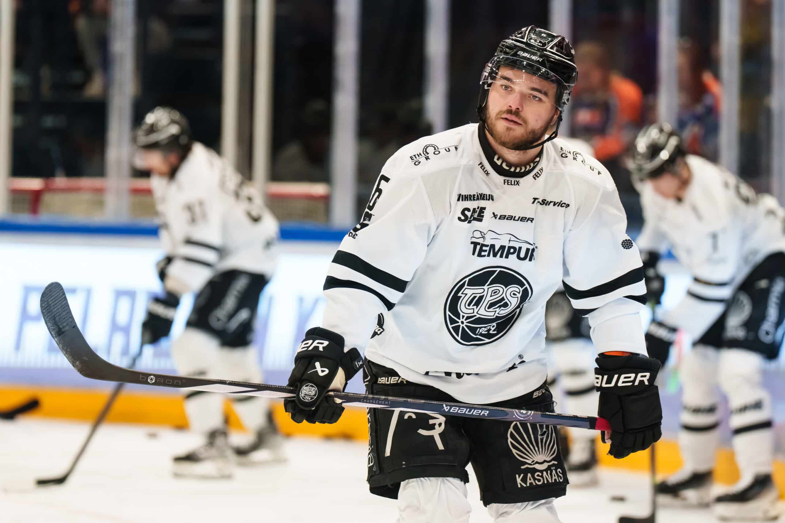 TPS:n pelaaja sortui todella törkeään temppuun