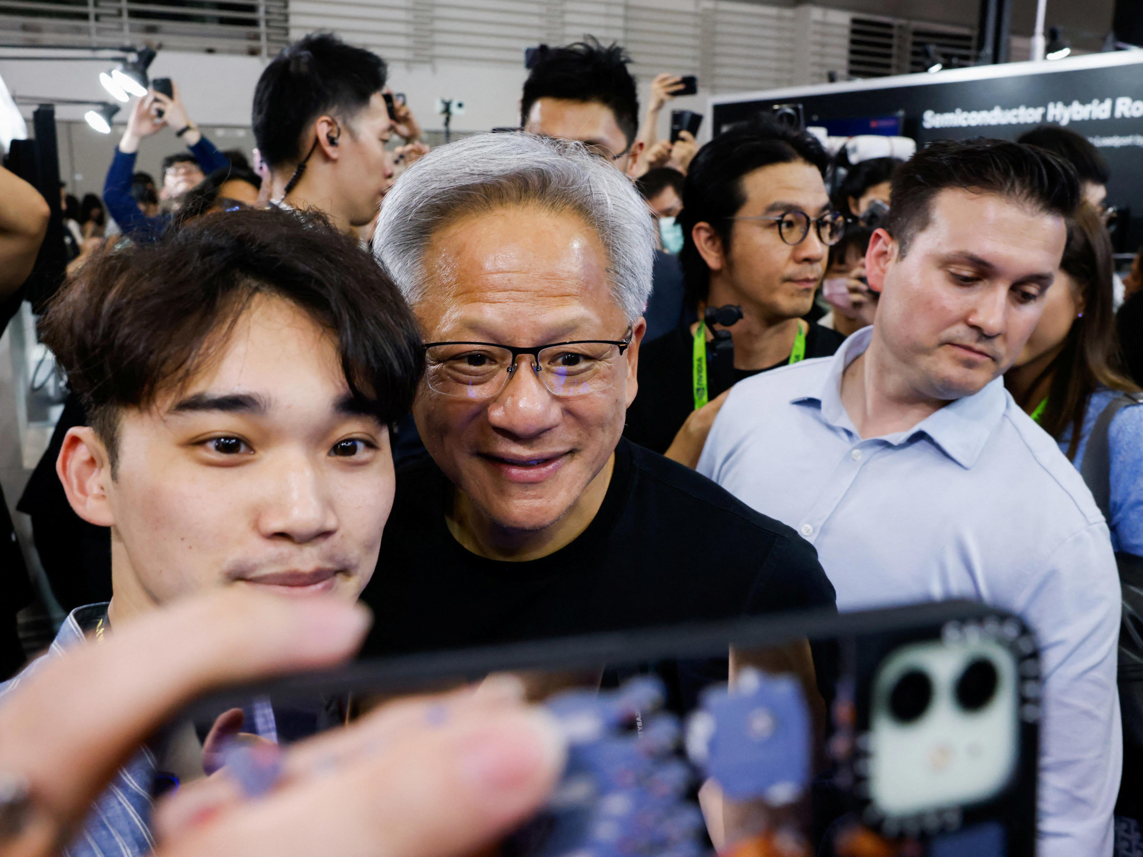 Inside Asia's biggest tech trade show, where Nvidia's 'Jensen' is the ...