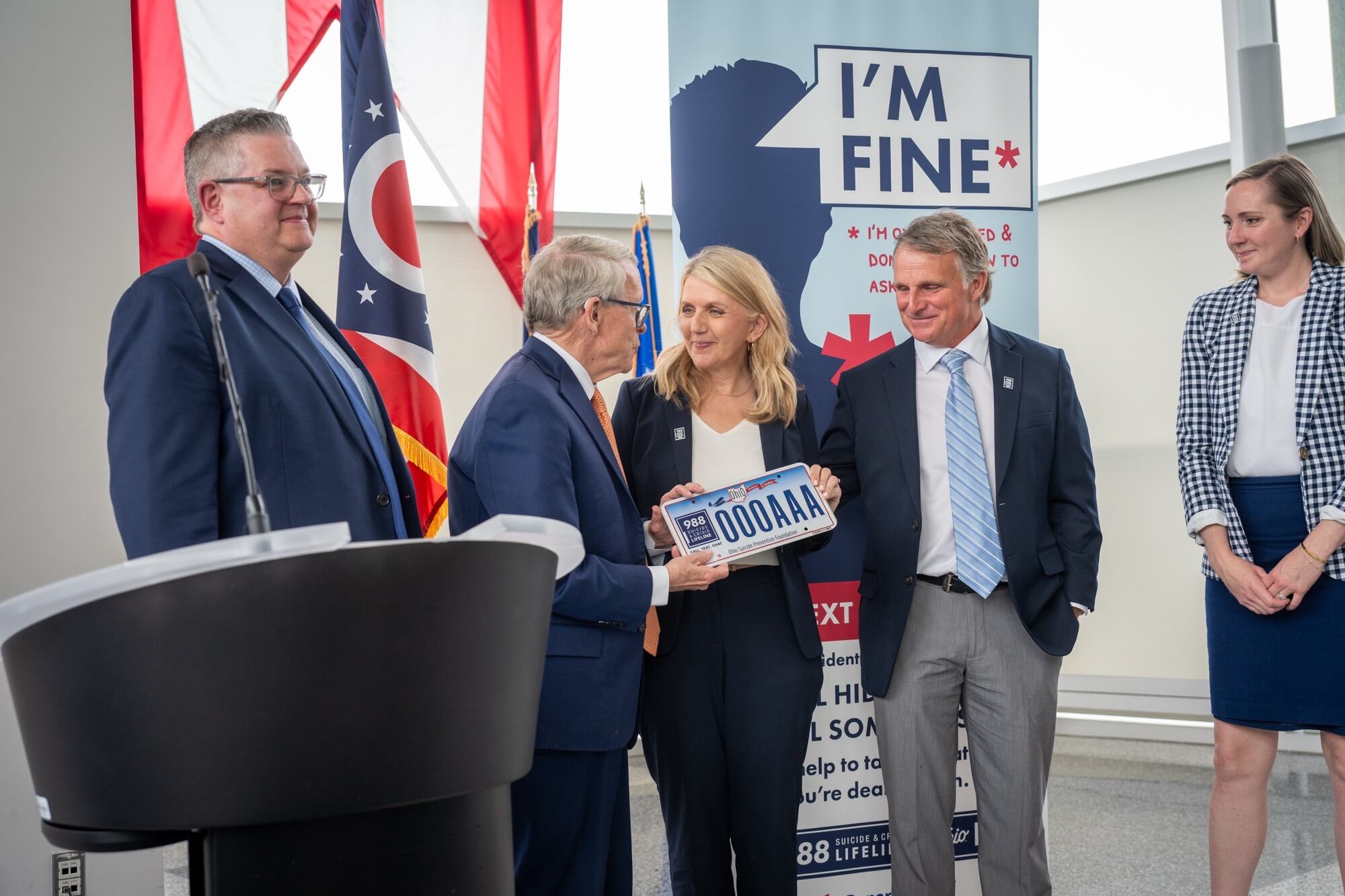 New 988 License Plate helps spread the word of the ‘lifesaving resource’