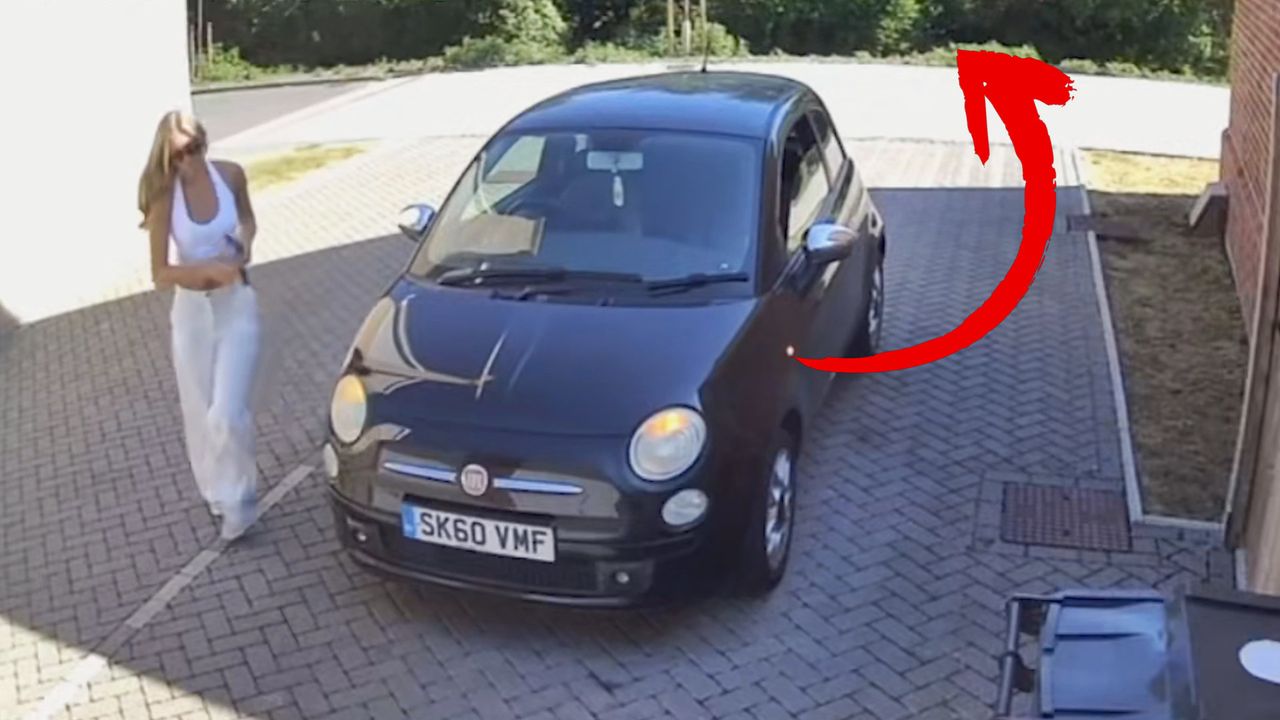 Ops Ela Achou Que Seu Carro Tinha Sido Roubado Mas Logo Descobriu A