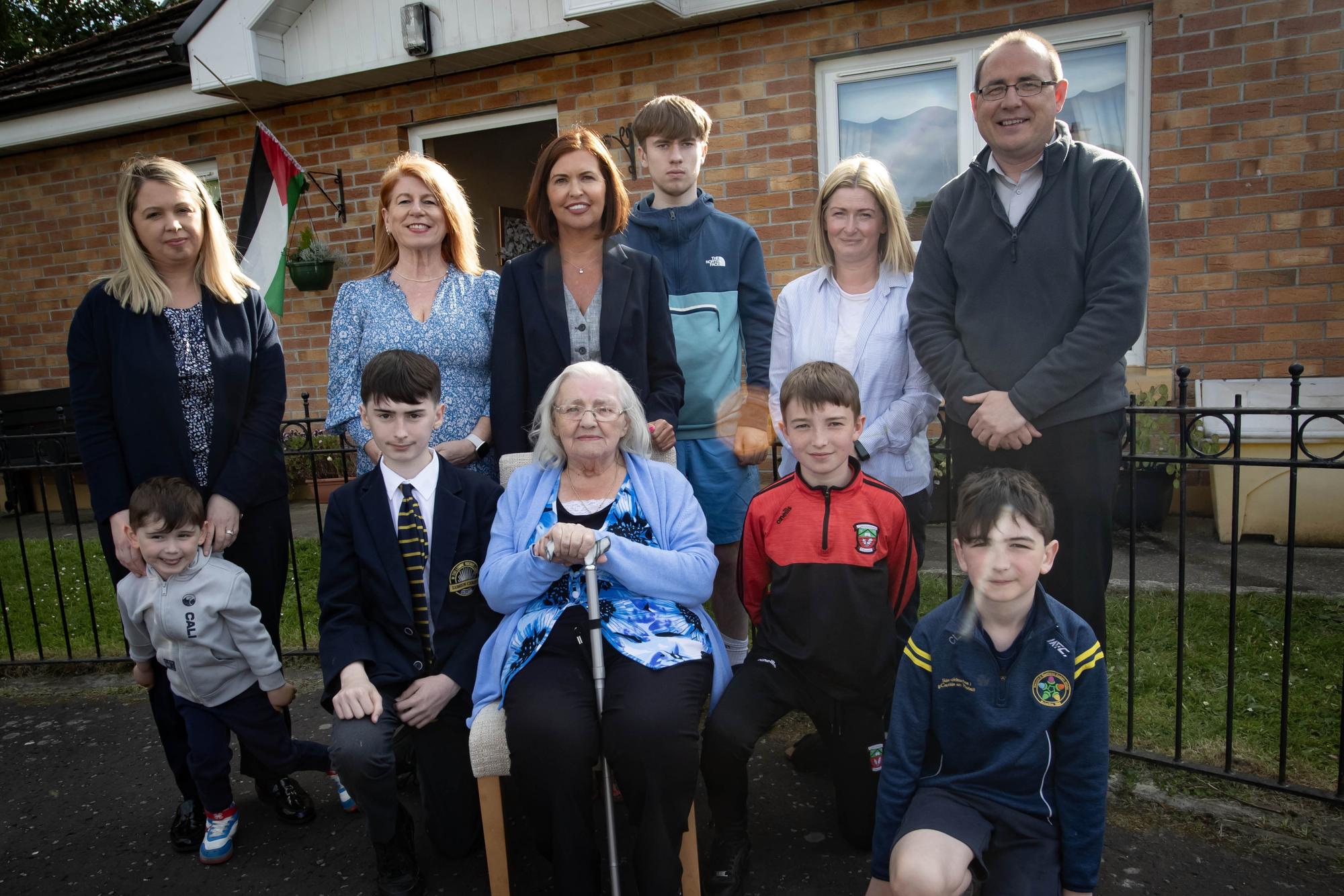 Proud mother Mary Nelis pays tribute to activist son as second annual ...