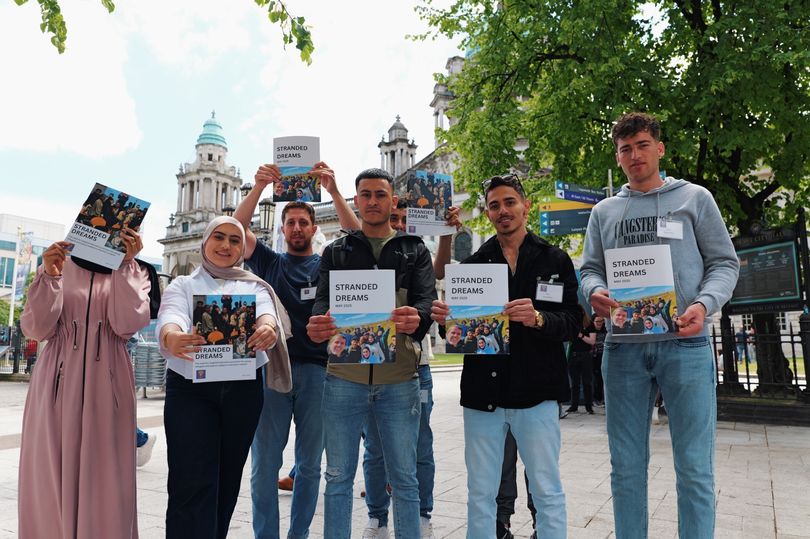 Belfast's young asylum seekers call for equal education opportunities