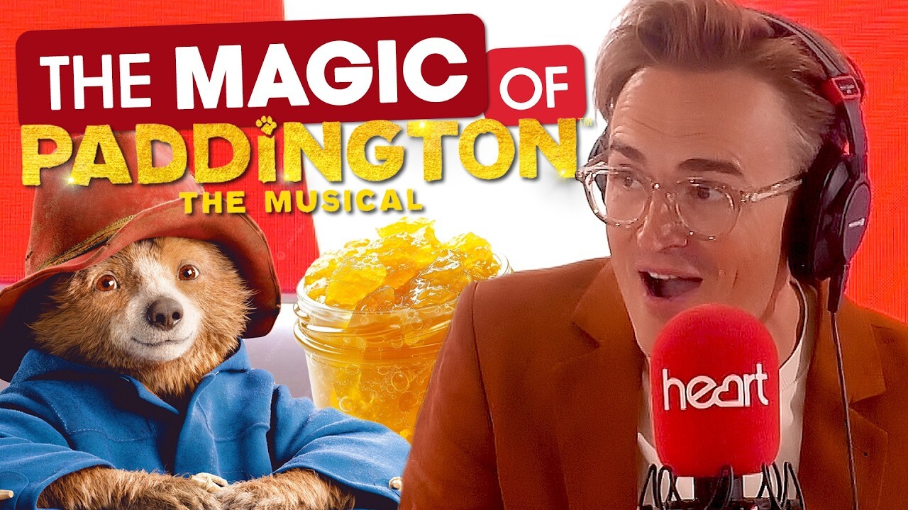 Tom Fletcher reveals SECRETS behind Paddington The Musical