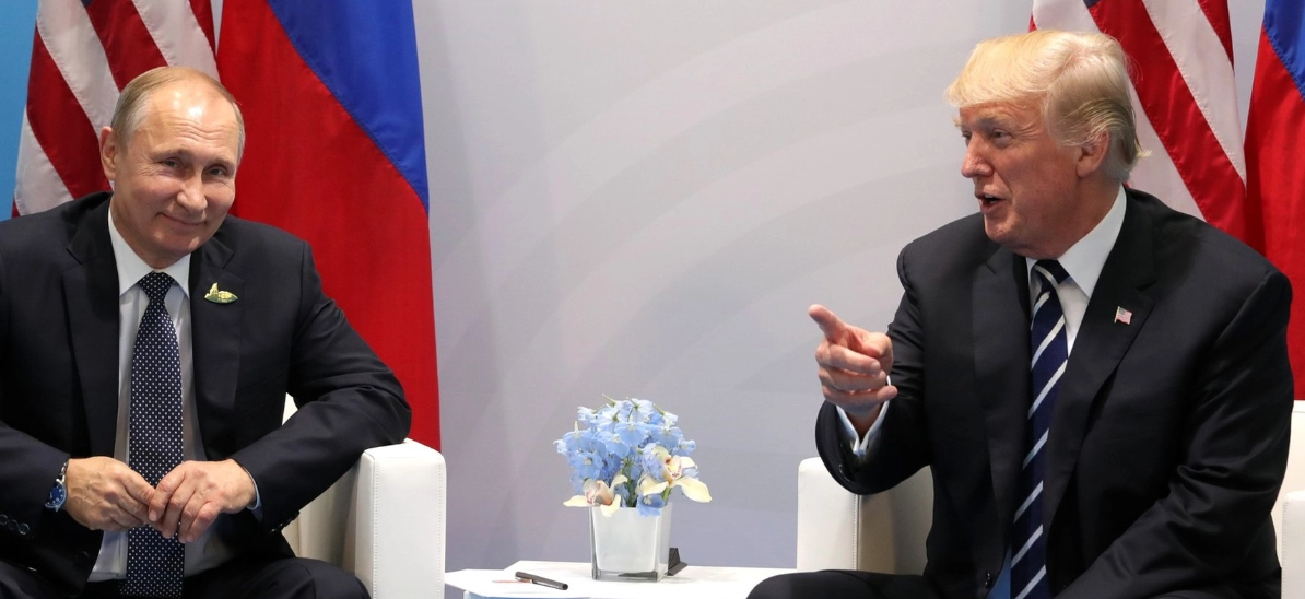 Putin Downgraded After 80 Years of Rivalry: U.S. Shifts Its Stance on ...