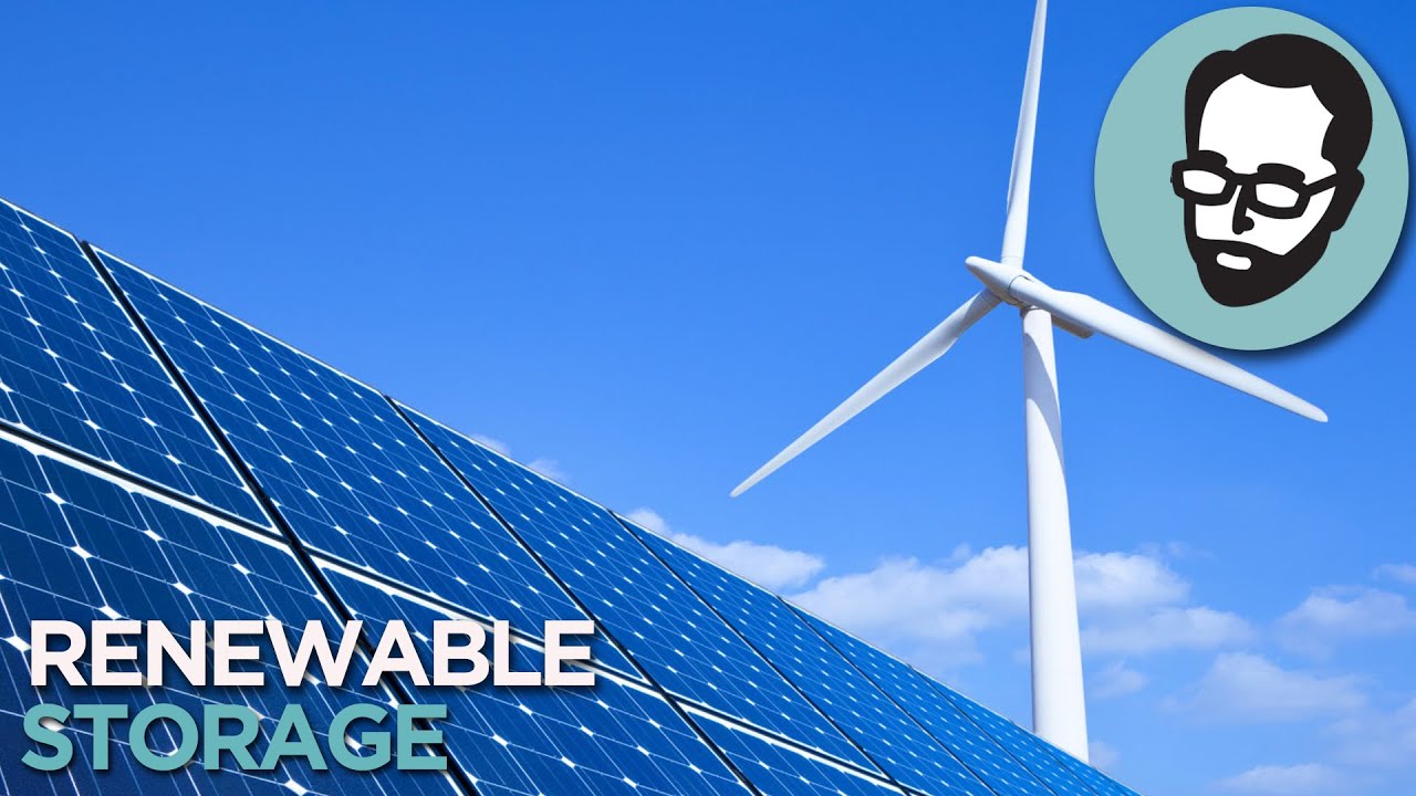 7 Ways To Store Renewable Energy ¦ Answers With Joe