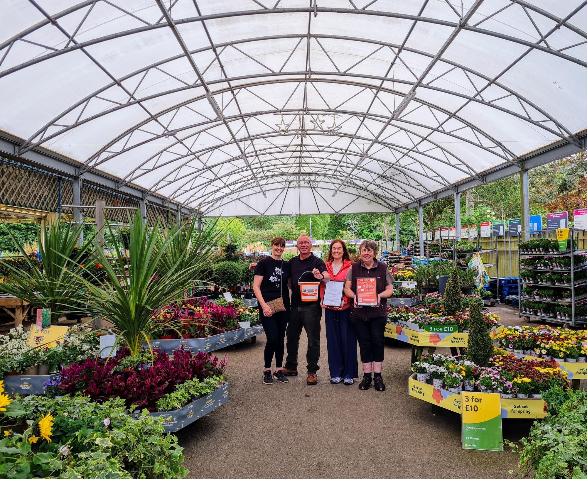 Dobbies’ Marple store announces community winners for 2025 gardening ...
