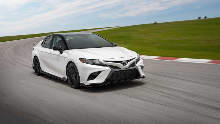 Toyota's Coolest Version Of The Camry Can Be Bought For Less Than A ...