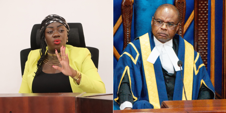 Speaker Kingi Declares Orwoba's Seat Vacant
