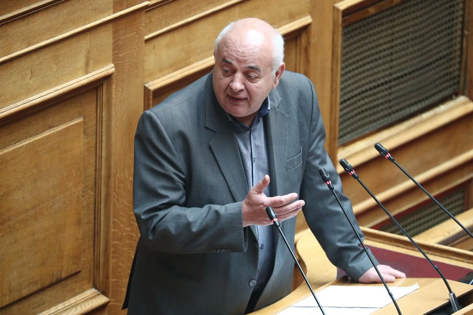 Καραθανασόπουλος για Τέμπη: Το ΚΚΕ αναδεικνύει συγκεκριμένες ποινικές ...