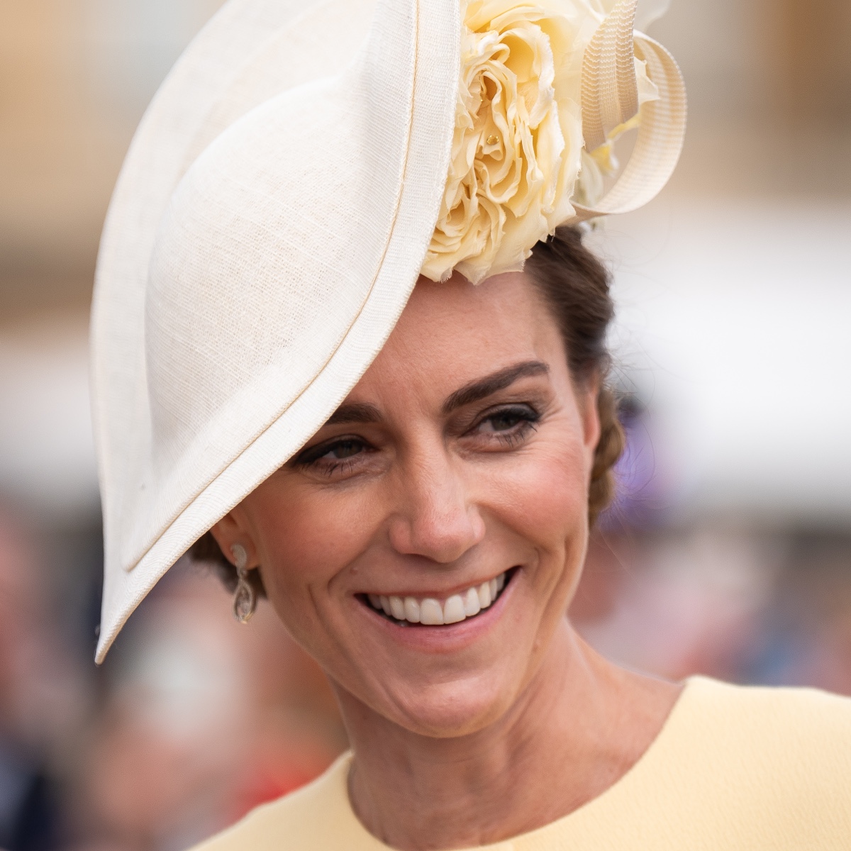 Kate Middleton e il commovente incontro al garden party con il ...