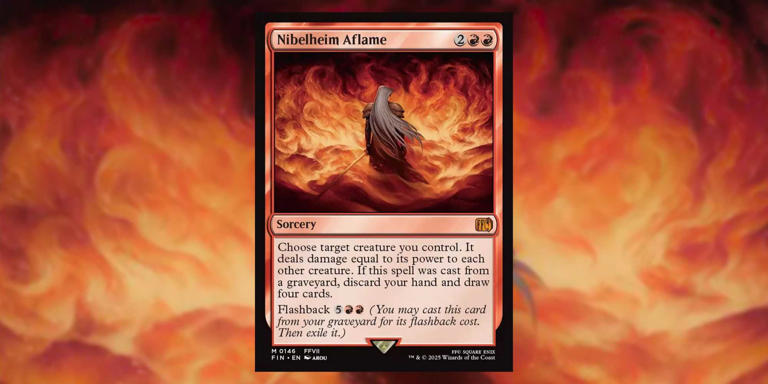 Magic: The Gathering Perfectly Recreates This Iconic Final Fantasy 7 Moment