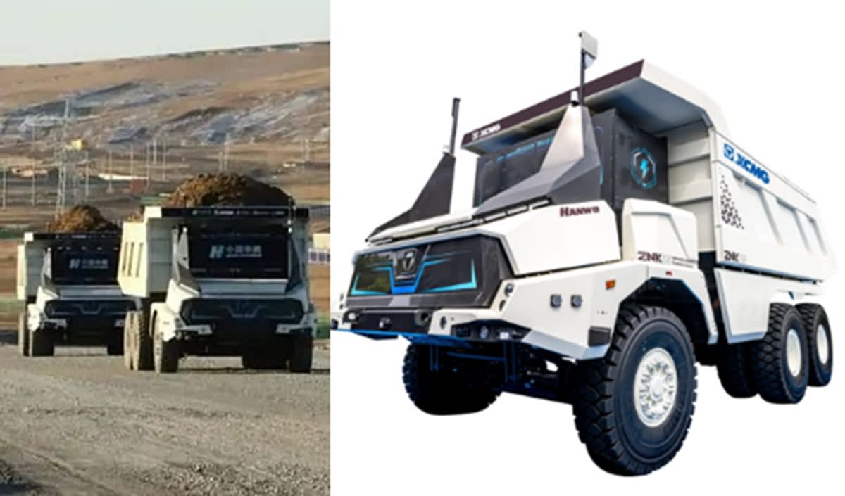 90 Tons, No Driver, and -40°C—China’s Driverless Trucks are Redefining ...