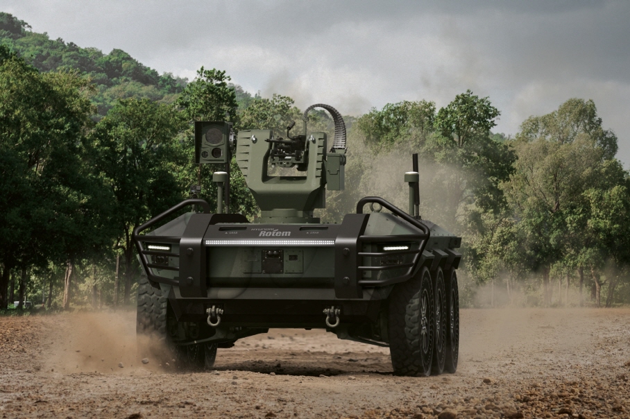 HR-셰르파부터 K2EX까지, 현대로템, MADEX서 미래 지상전력 비전 제시