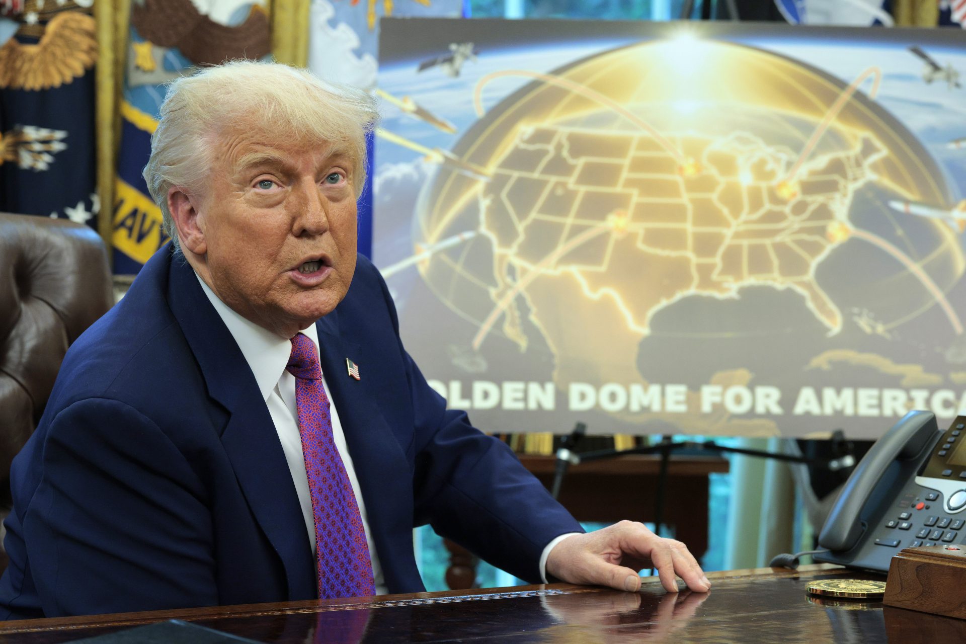 Trump drives plans for his multi-billion-dollar Golden Dome