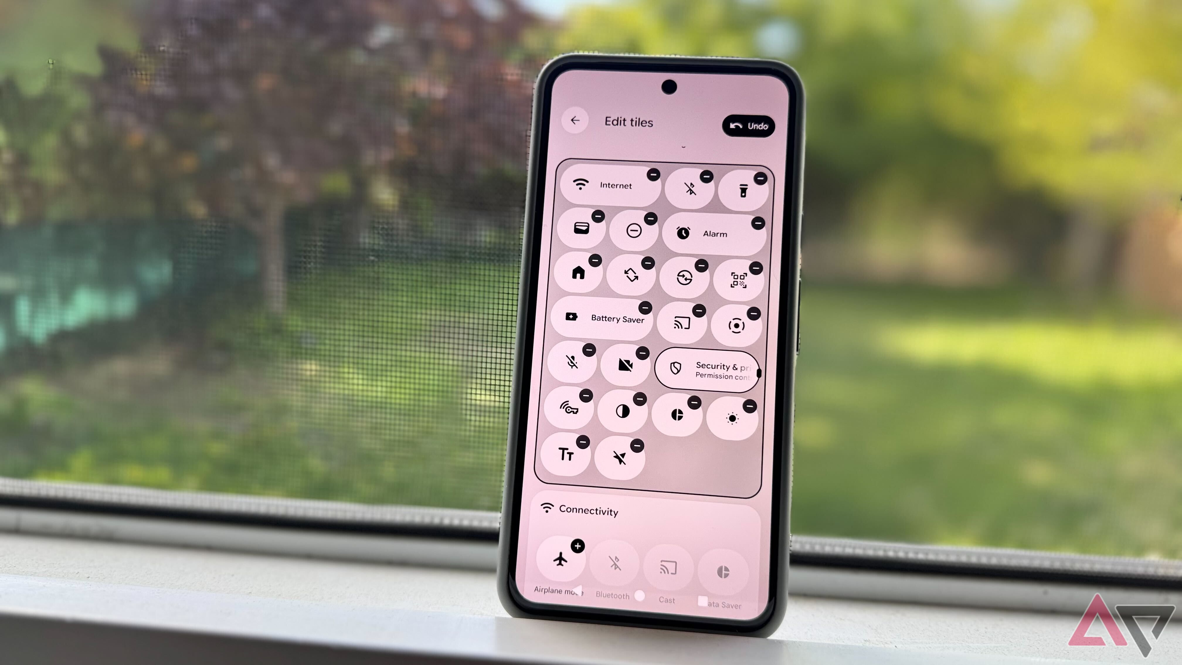 Google's new resizable Quick Settings toggles are live with Android 16 QPR1