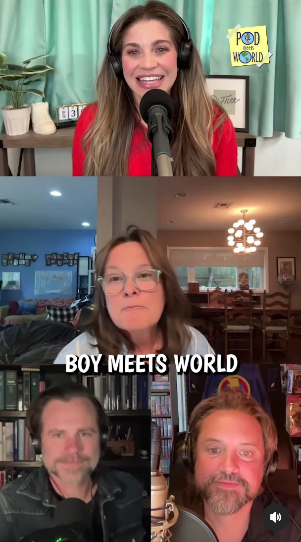 “Boy Meets World” Star Will Friedle Just Revealed That He’s About To ...